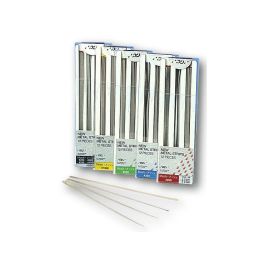 GC New Metal Strips bleus 300 ass. 2.6/3.3/4mm - Lucky Dent AG