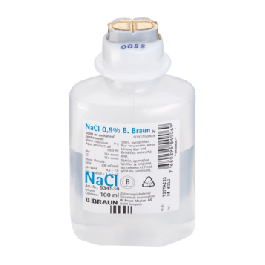 B.BRAUN NaCl 0.9% Eco-Flac Plus - Lucky Dent AG