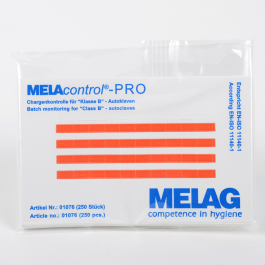 Melag MELAcontrol PRO strips indicateurs - Lucky Dent AG